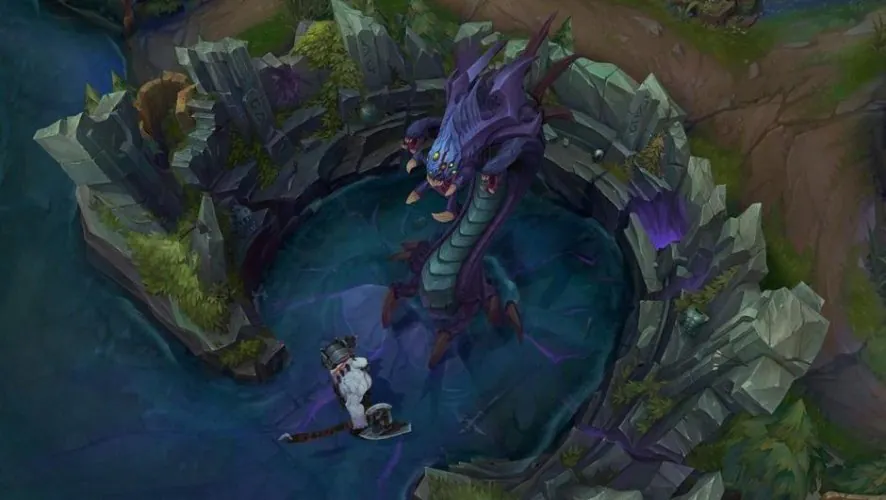 LoL : À quoi sert le Baron Nashor ? - GAMEWAVE