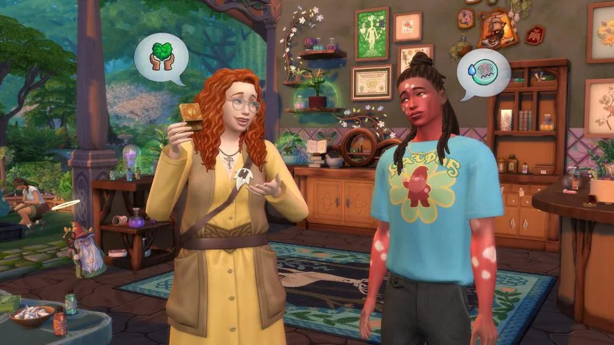 Les Sims 4 : À quelle heure sort le pack d'extension Nature enchantée ...
