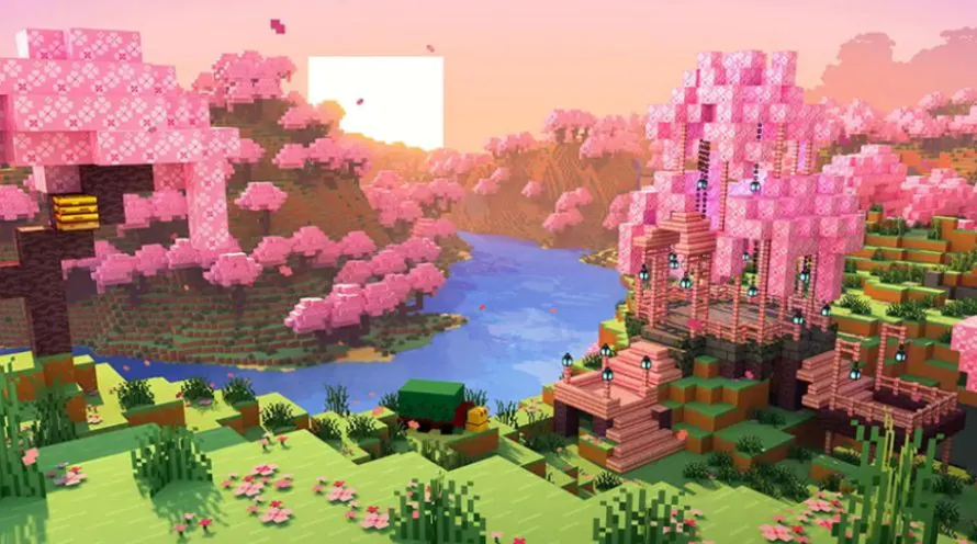 Minecraft : Un nouveau DLC gratuit est disponible, en collaboration ...