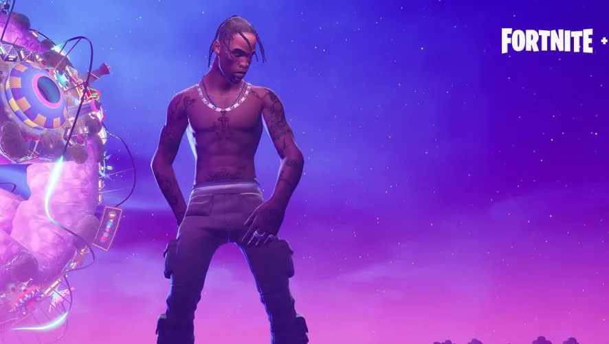 Fortnite : Travis Scott bientôt de retour ? - GAMEWAVE