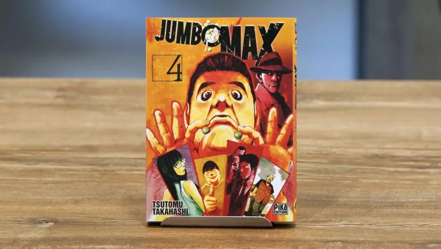 Jumbo Max : Le tome 4 est sorti - Manga - GAMEWAVE