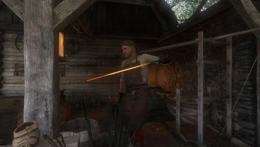 Kingdom Come: Deliverance 2 : La forge, comment fonctionne cette ...