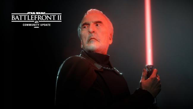 Star Wars: Battlefront 2 : Le Comte Dooku est désormais jouable ...