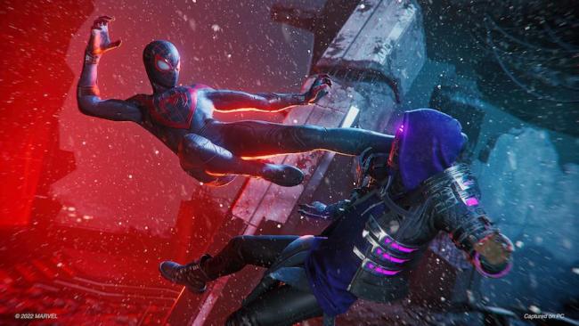 Spider-Man: Miles Morales : Les configurations PC - Marvel's Spider-Man ...
